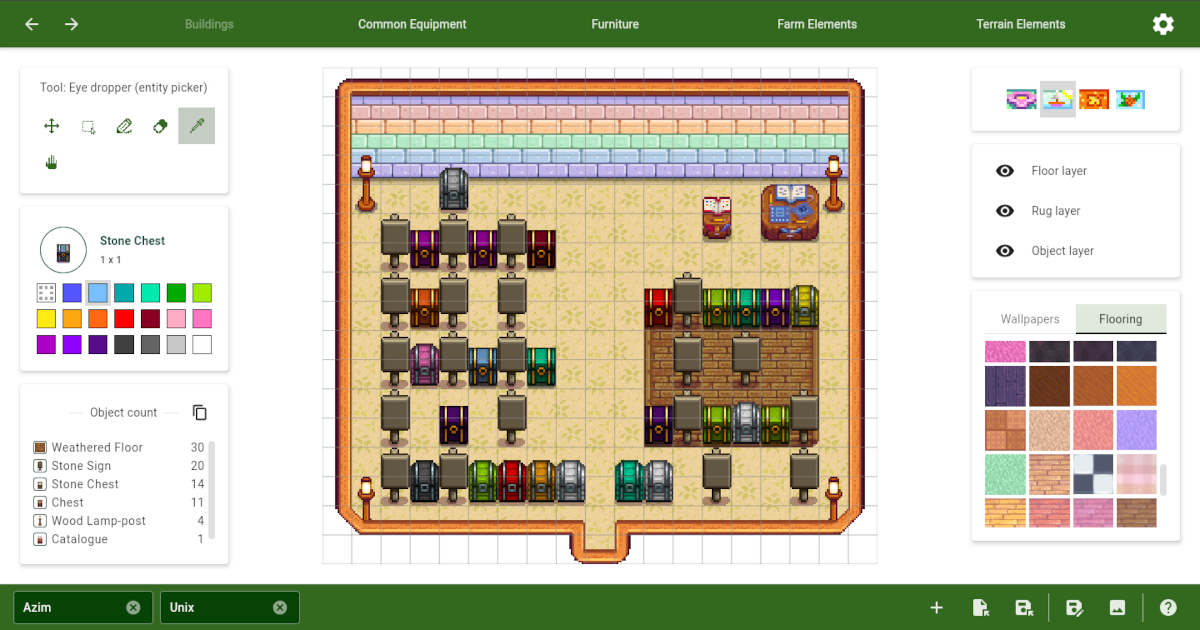 Stardew Valley Designer